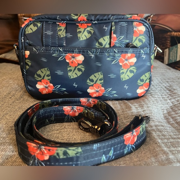 lug | Bags | Lug Carousel Aloha Coral Crossbodybelt Bag | Poshmark